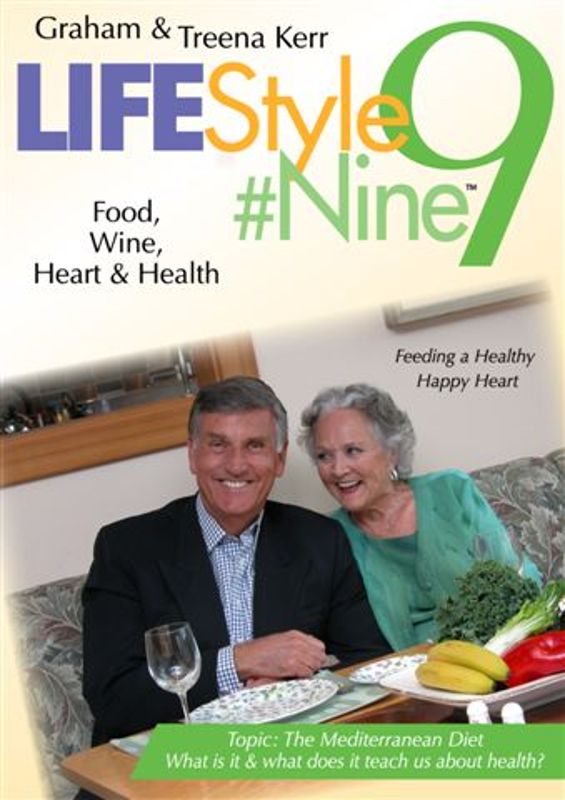 Graham Kerr Lifestyle #9 Vol. 8 Food, Wine, Heart And Health – MovieMars