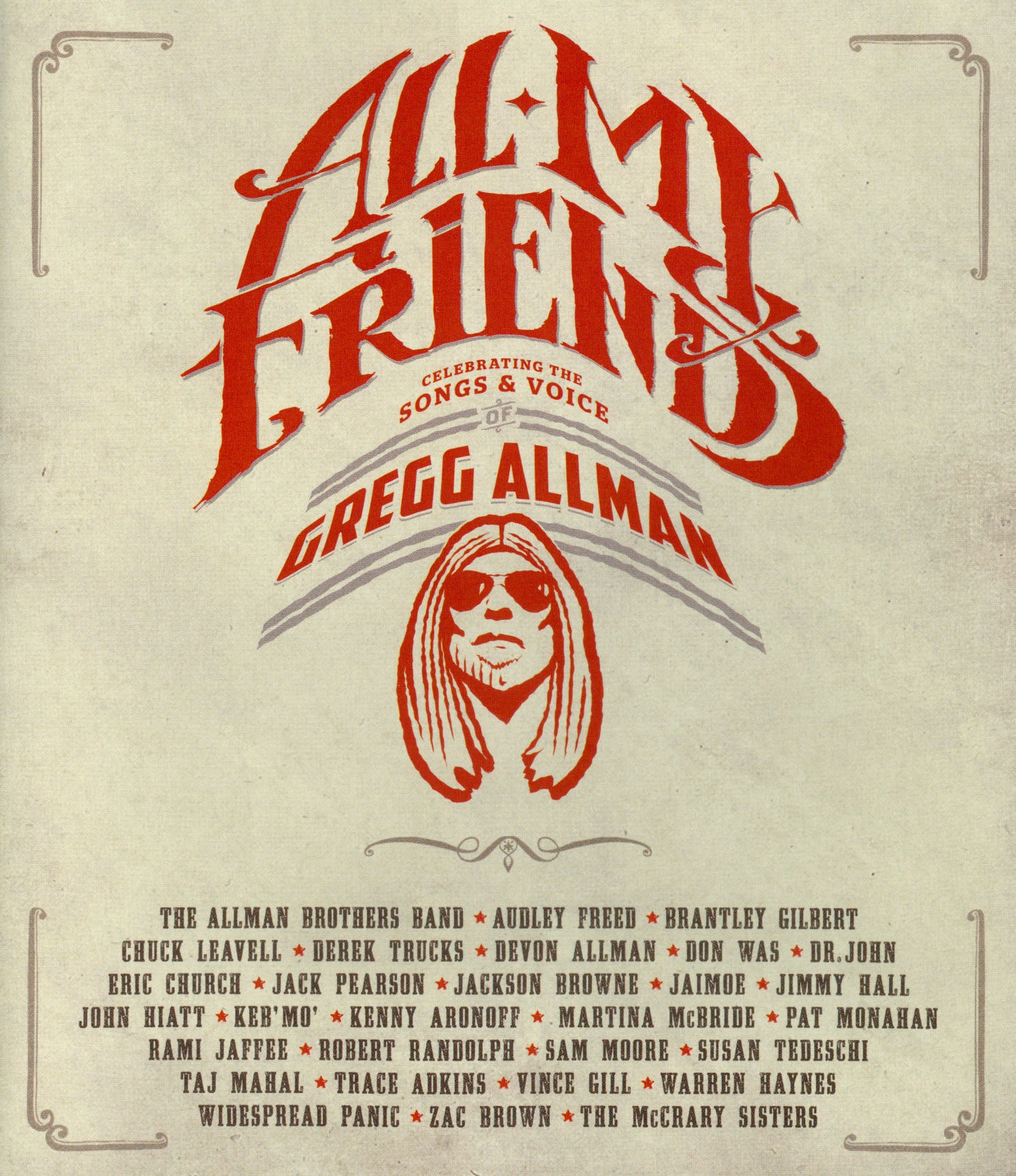 All My Friends: Celebrating the Songs & Voice of Gregg Allman – MovieMars