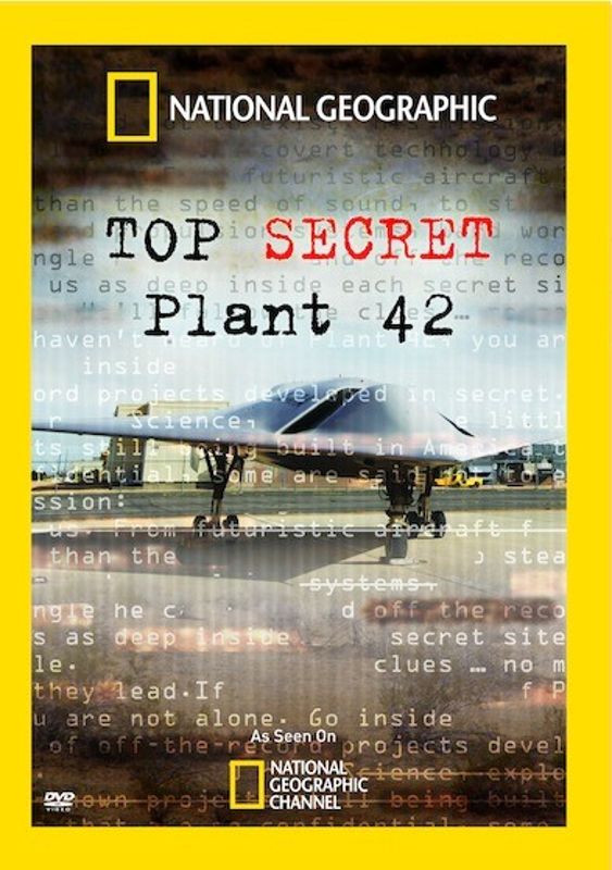 National Geographic: Top Secret - Plant 42 – MovieMars