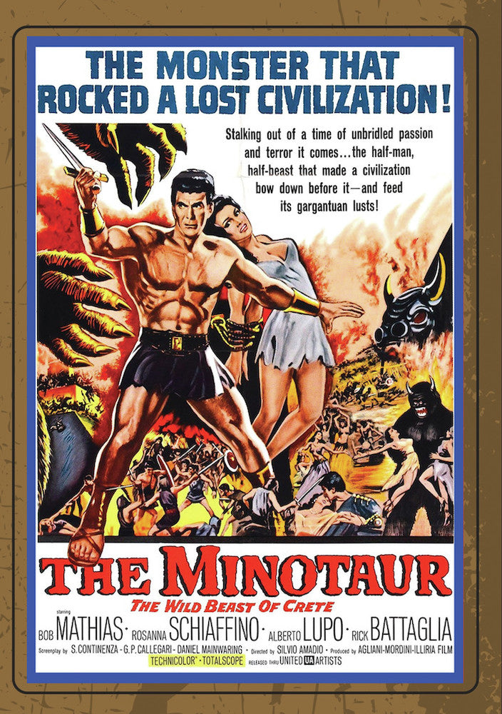 Minotaur, Wild Beast of Crete – MovieMars