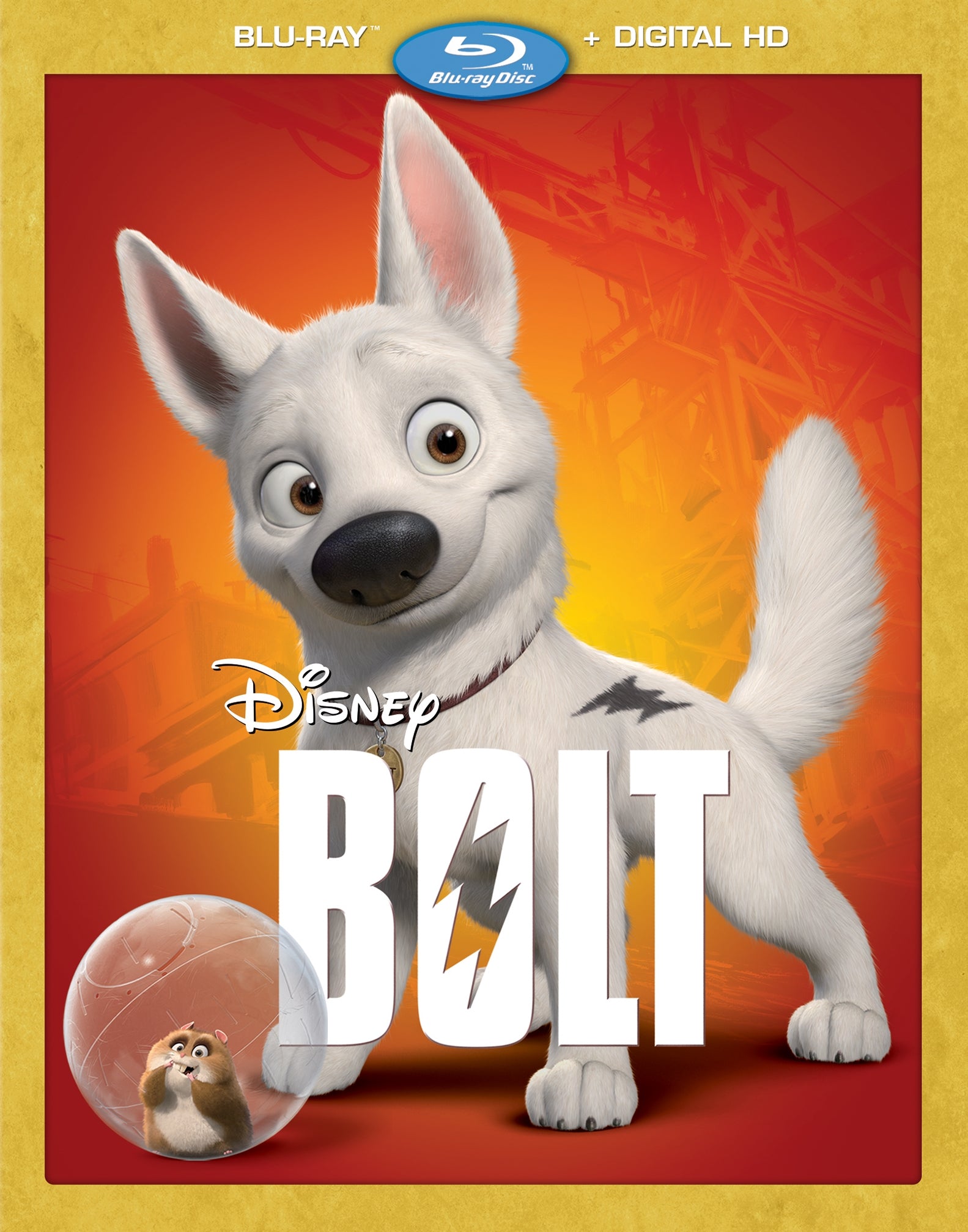 Bolt Dvd Cover