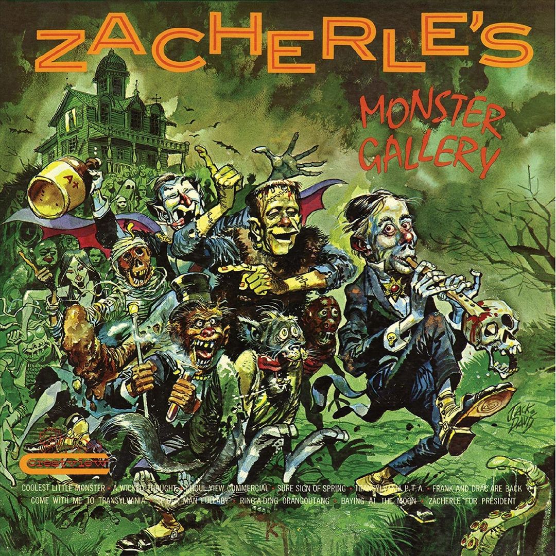 Zacherley's Monster Gallery – John Zacherley – MovieMars