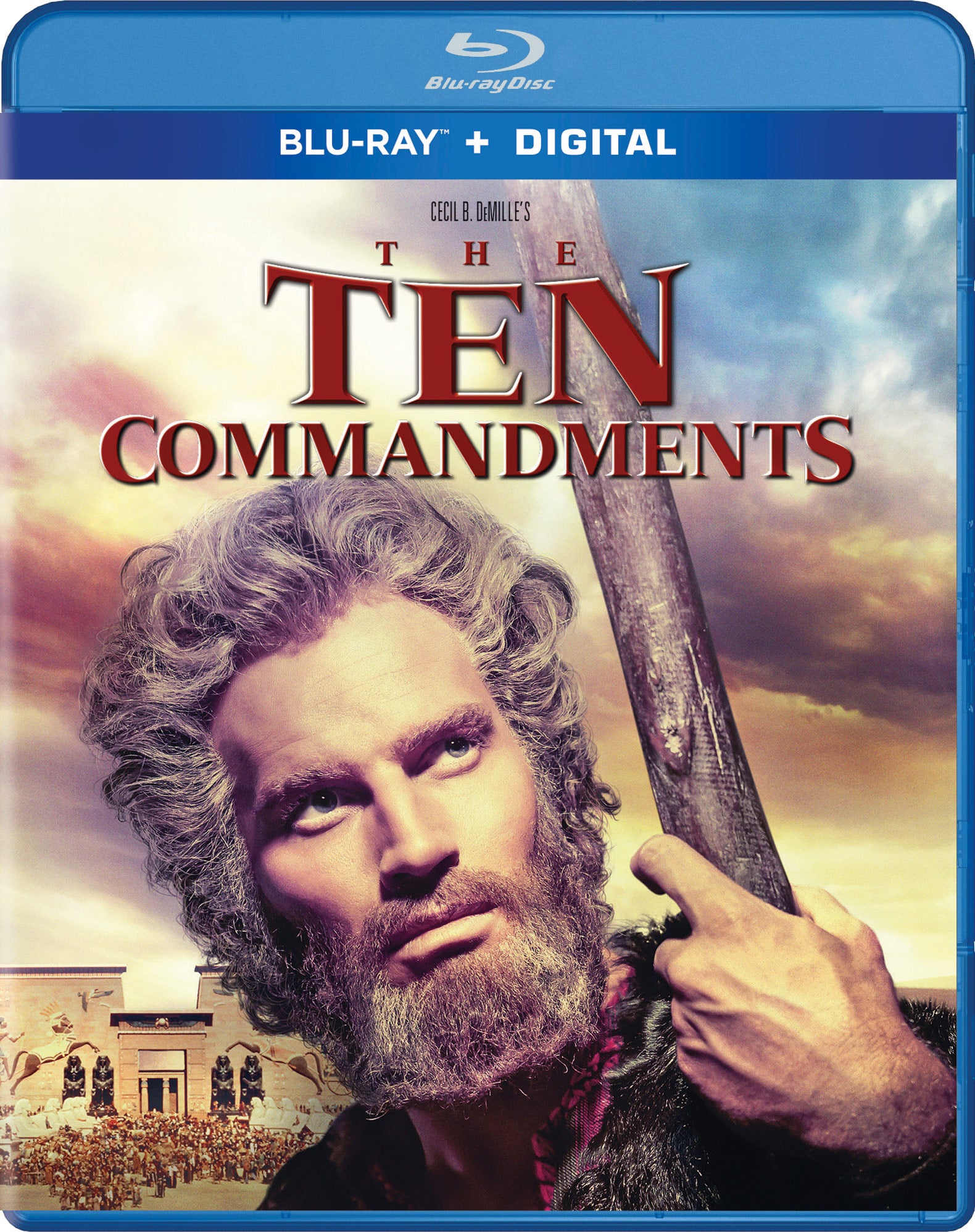 Ten Commandments [Includes Digital Copy] [Blu-ray] – MovieMars