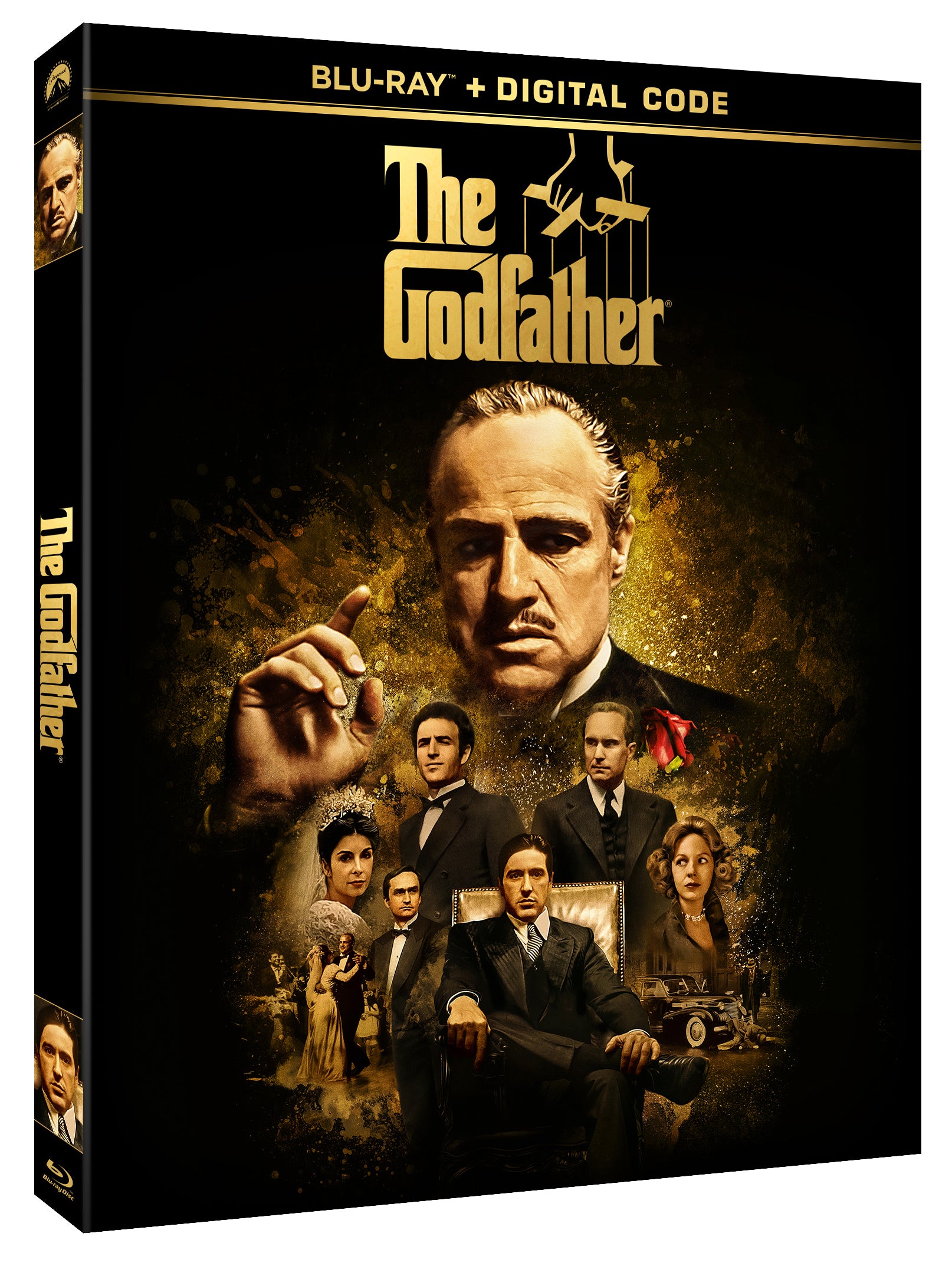 Godfather [Includes Digital Copy] [Blu-ray] – MovieMars