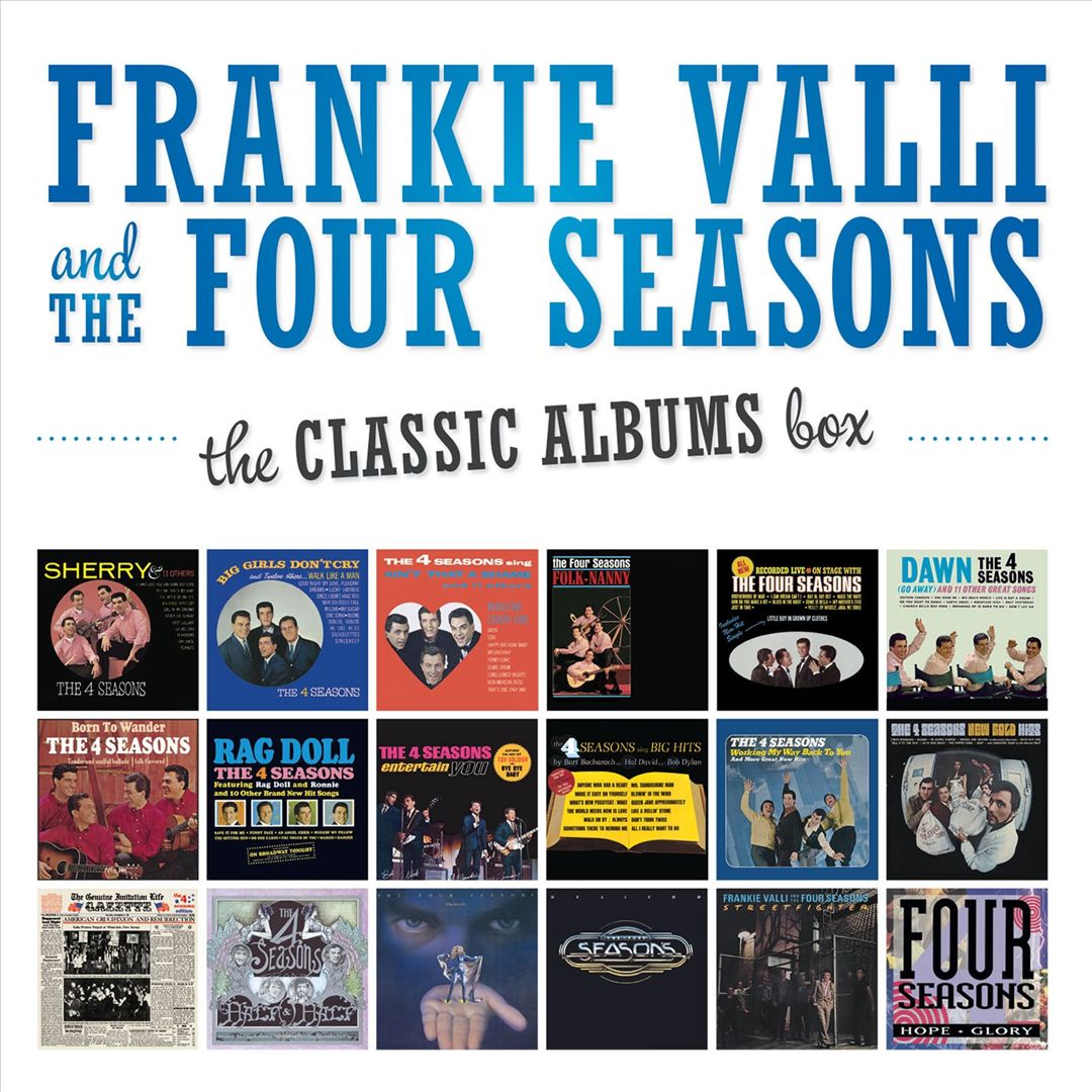 Classic Albums Box – Frankie Valli & the Four Seasons – MovieMars
