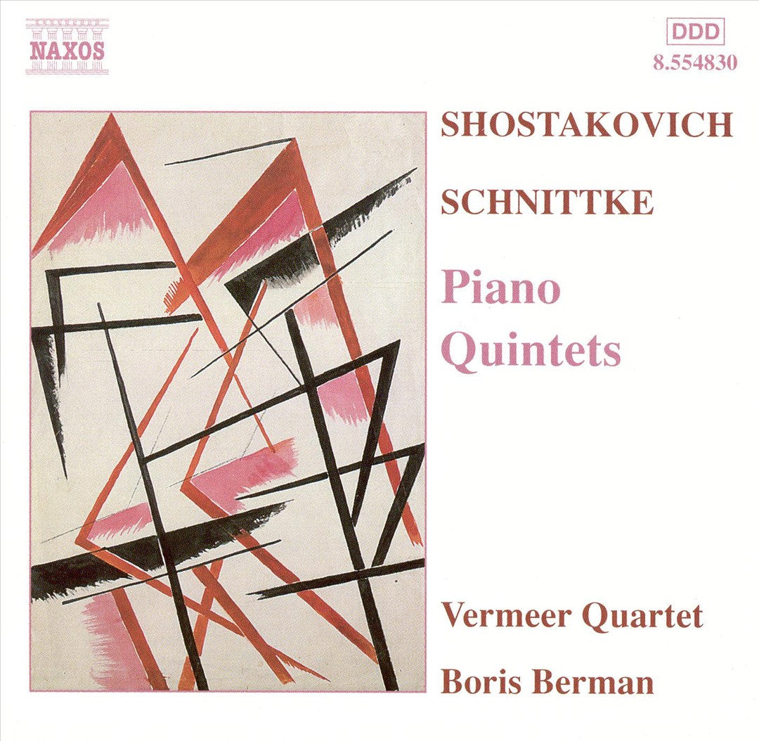 Shostakovich, Schnittke: Piano Quintets – Boris Berman / Vermeer ...