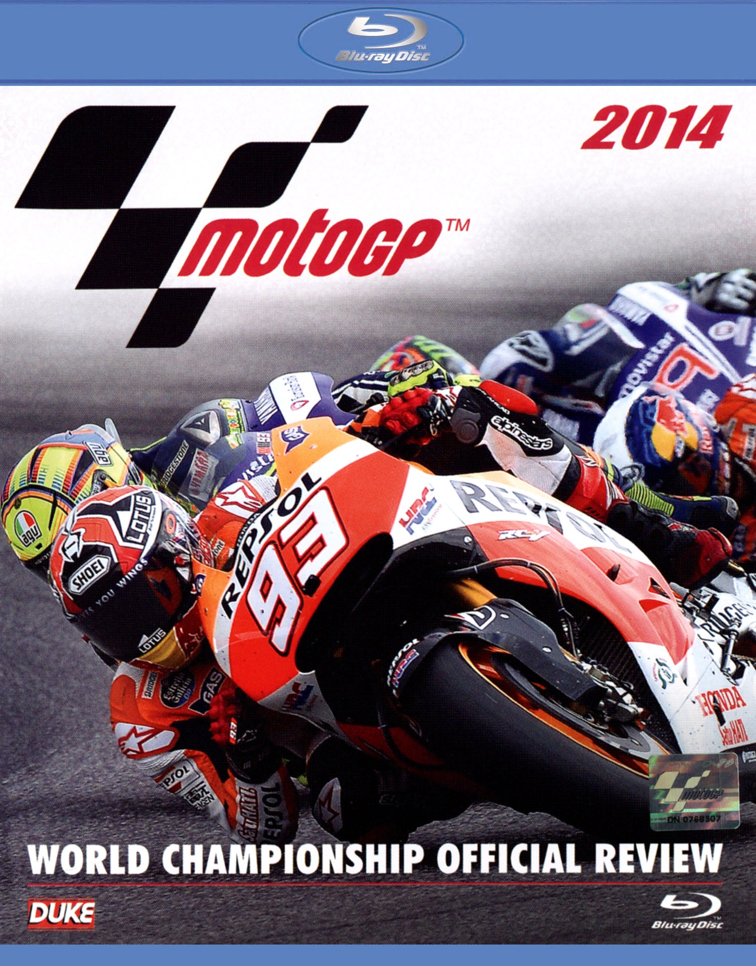 MotoGP World Championship Official Review 2014 [Blu-ray] – MovieMars