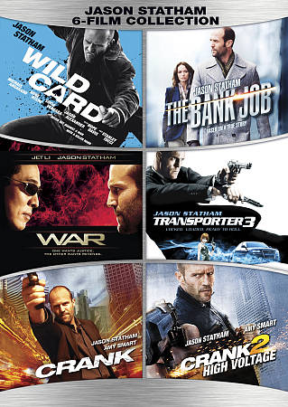 Jason Statham: 6-Film Collection – MovieMars