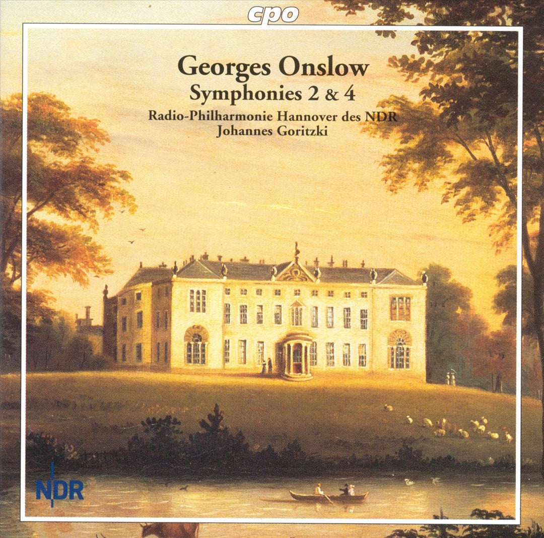 Georges Onslow: Symphonies 2 & 4 – Johannes Goritzki / NDR Philharmonic Orchestra – MovieMars