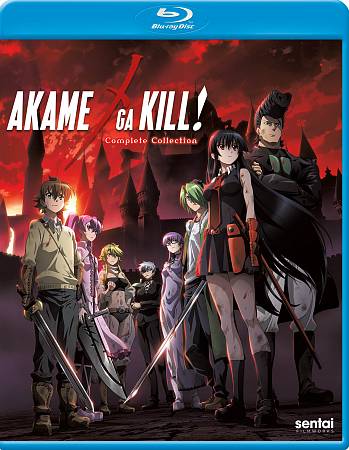 Akame Ga Kill!: Complete Collection – MovieMars