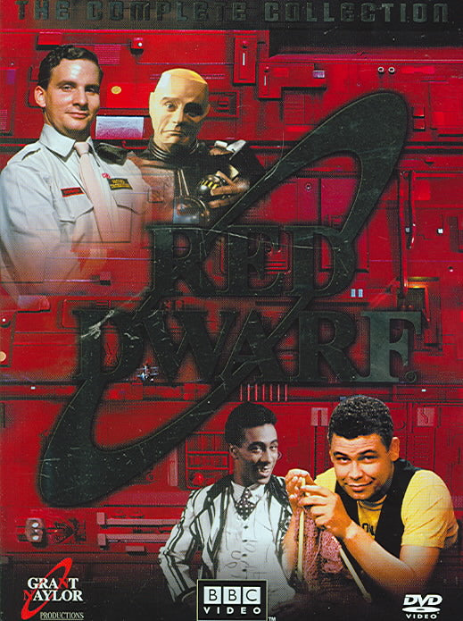 Red Dwarf Complete Collection – MovieMars