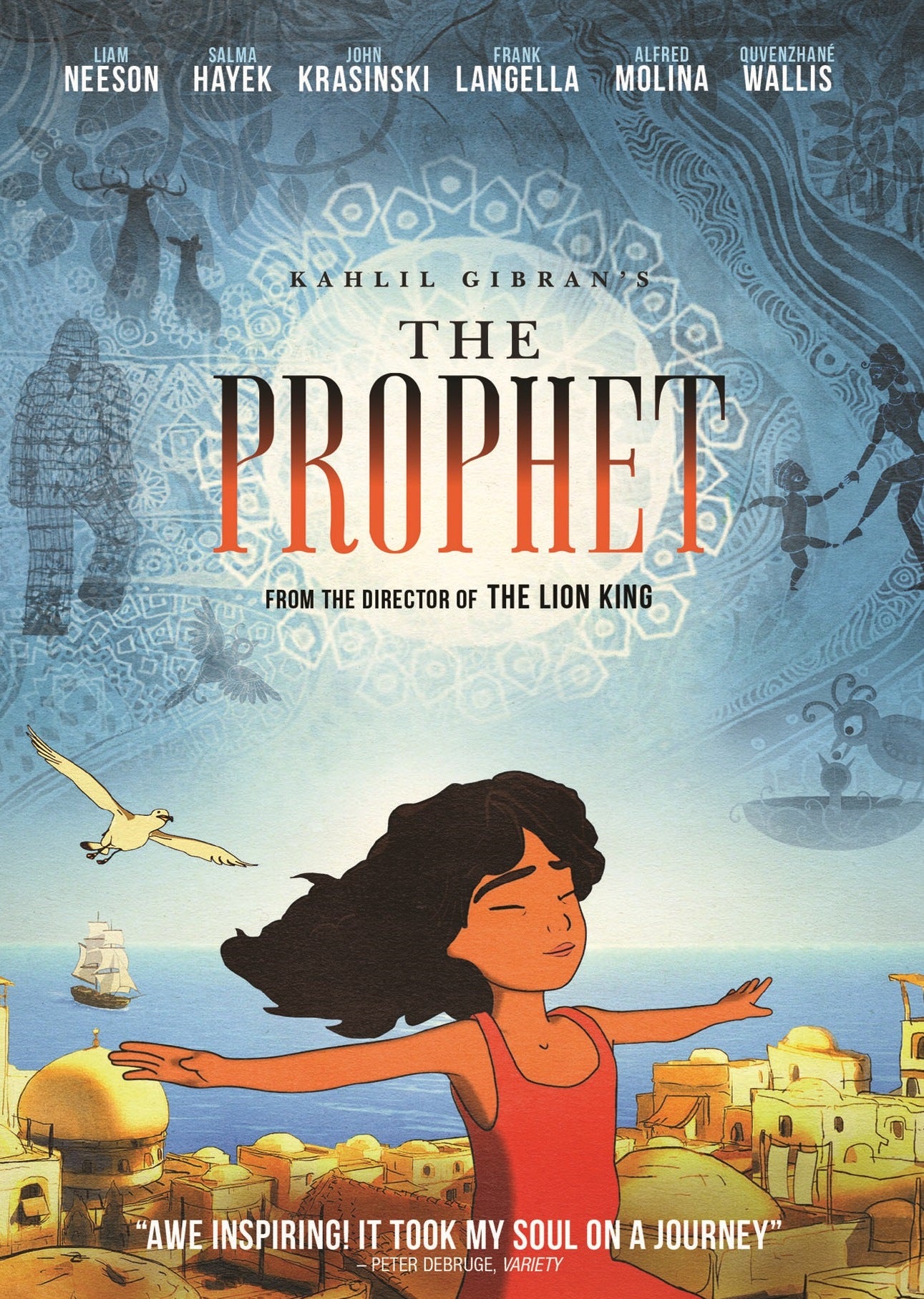 Kahlil Gibran's The Prophet – MovieMars