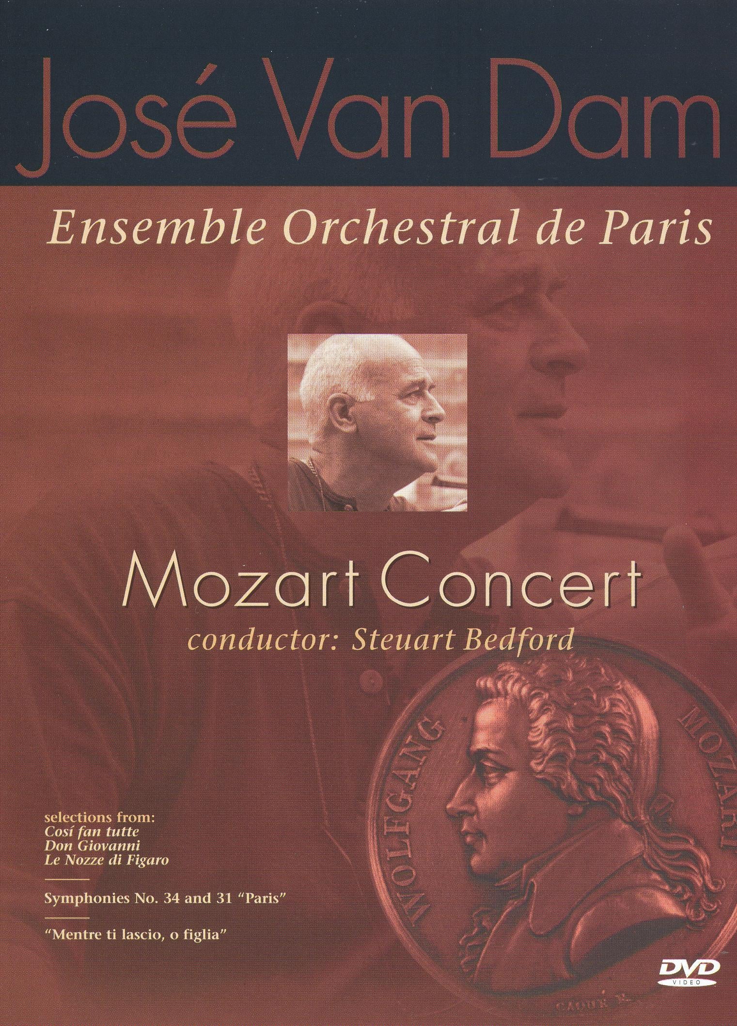 Jose Van Dam, Ensemble Orchestral de Paris: Mozart Concert – MovieMars