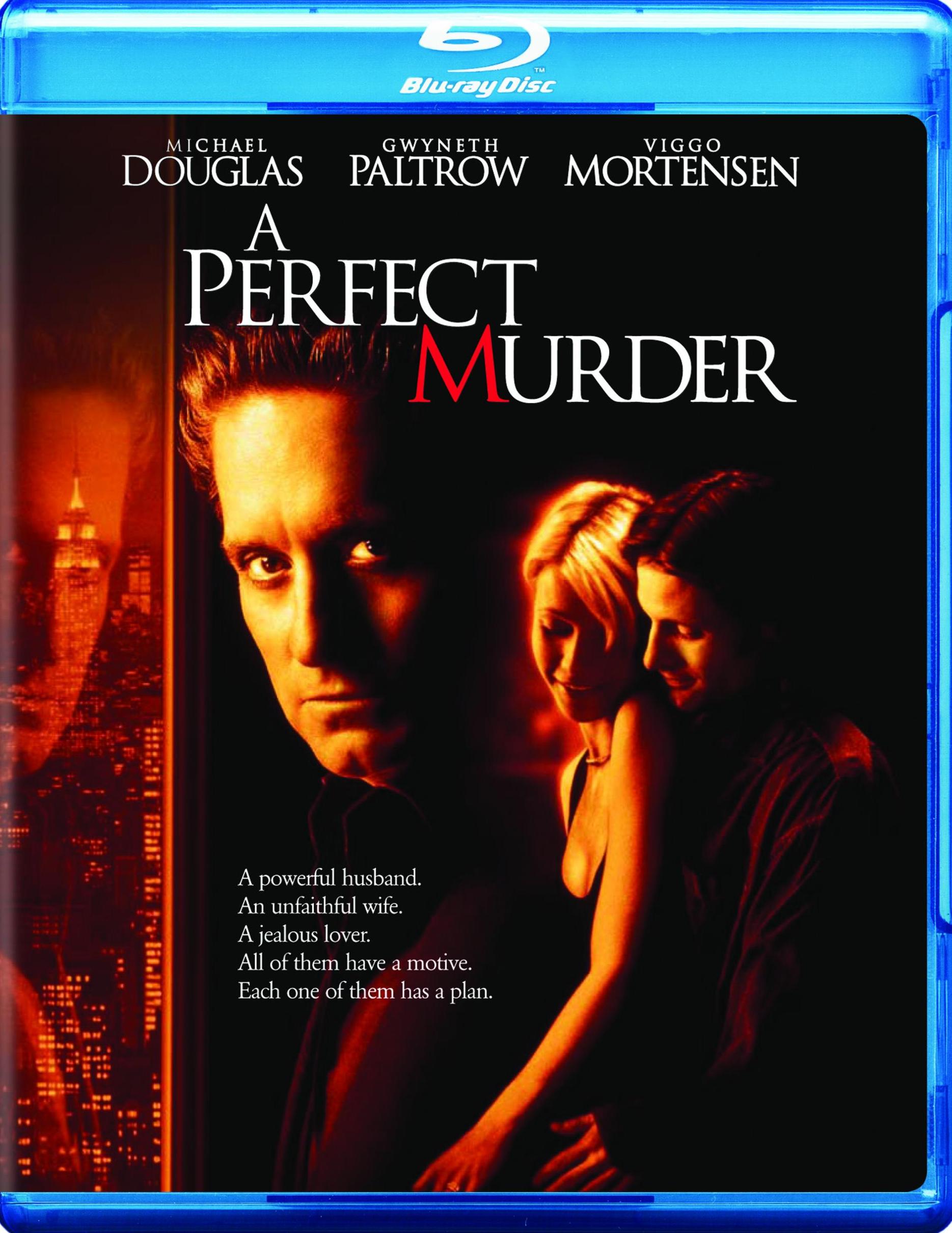 Perfect Murder [Blu-ray] – MovieMars