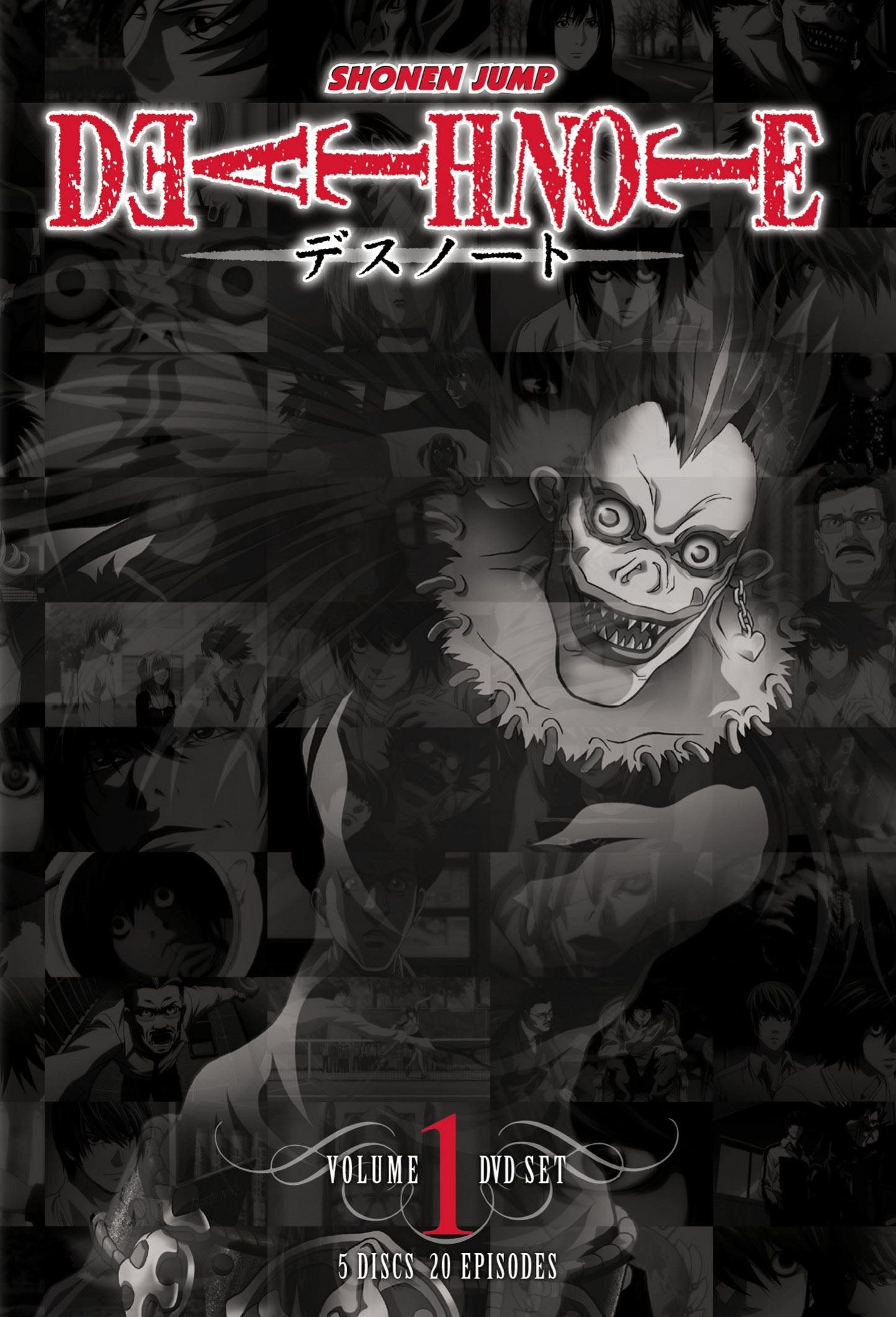 Death Note: Box Set, Vol. 1 [5 Discs] – MovieMars
