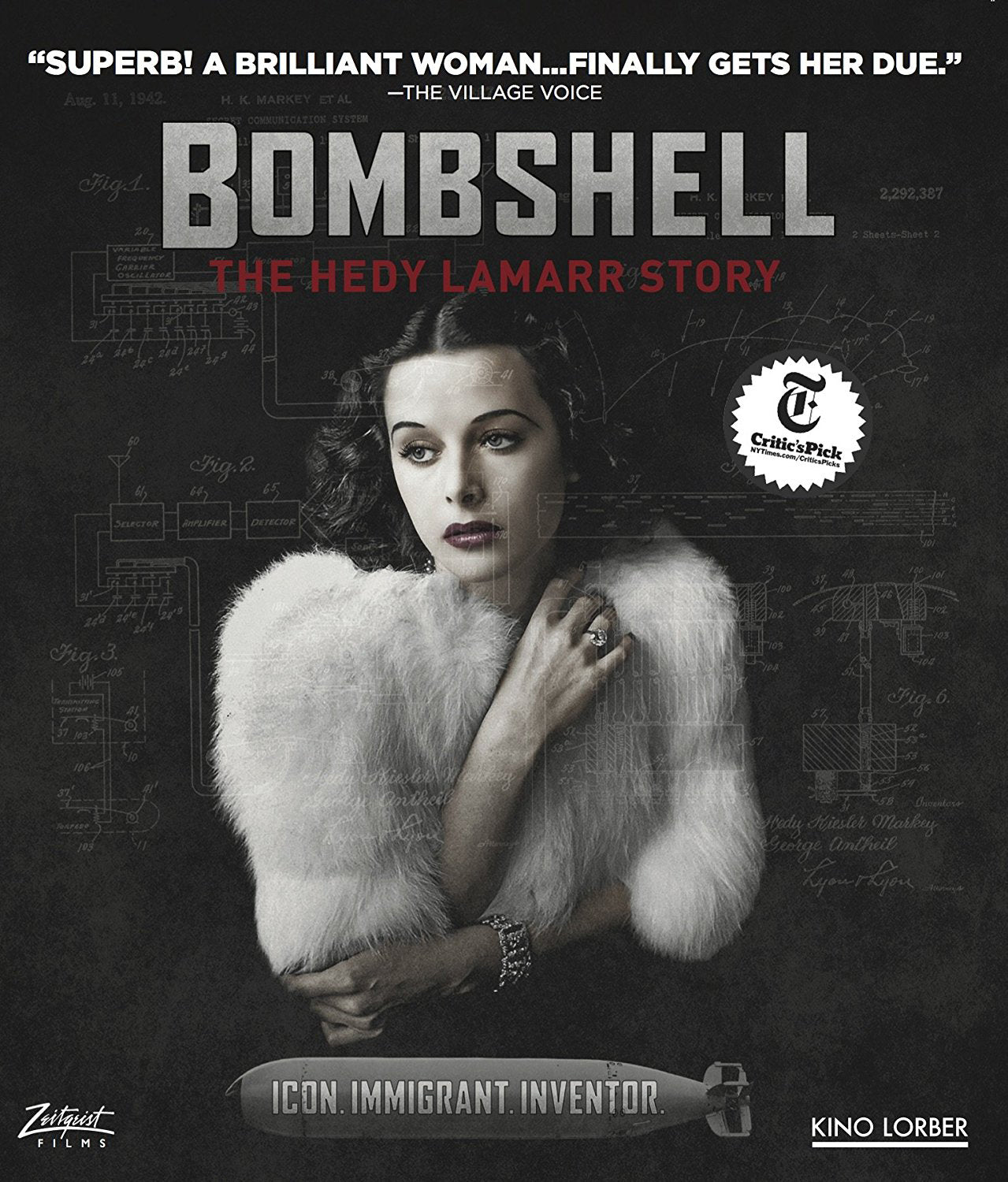 Bombshell: The Hedy Lamar Story [Blu-ray] – MovieMars