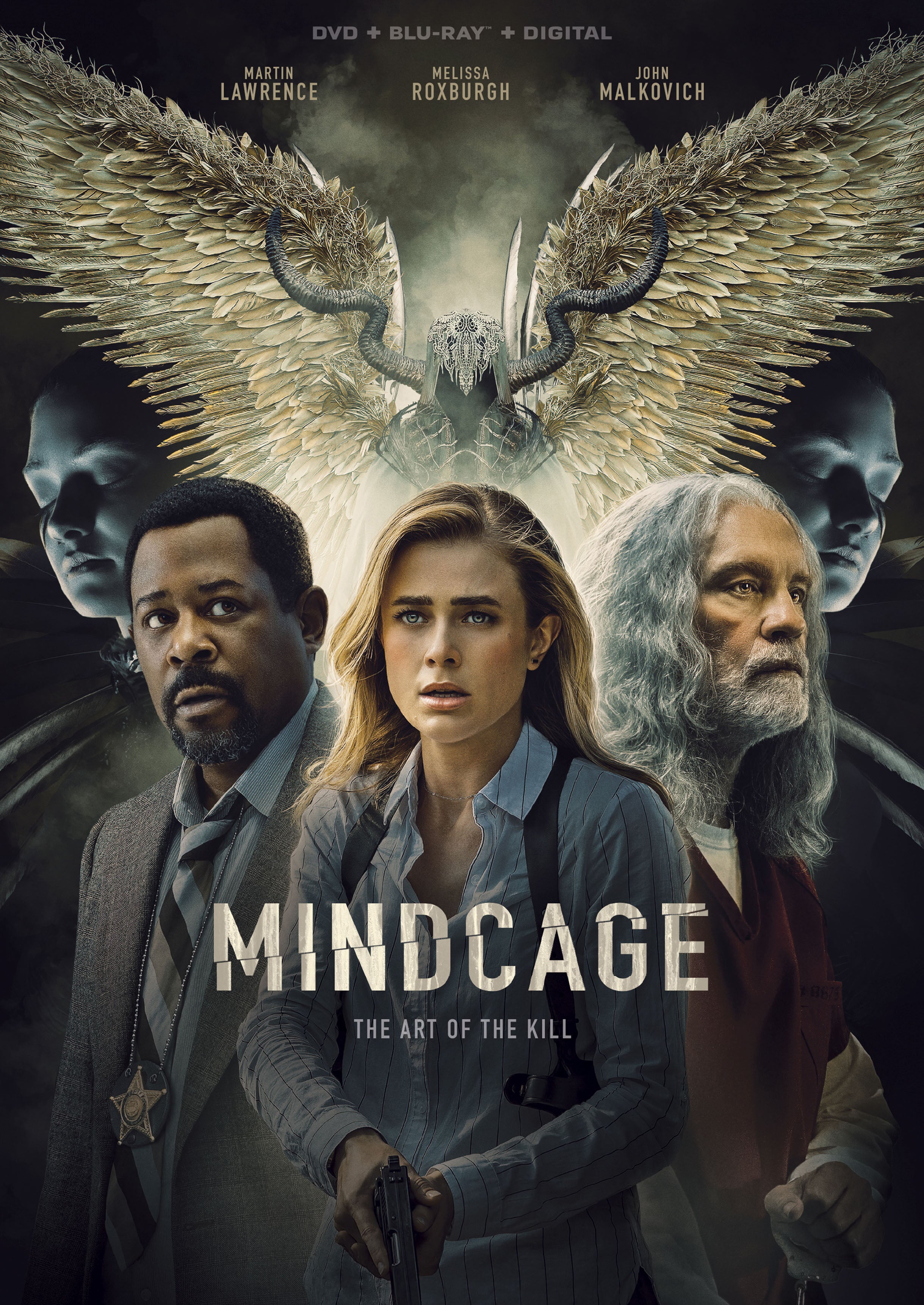 Mindcage [Includes Digital Copy] [Blu-ray/DVD] – MovieMars