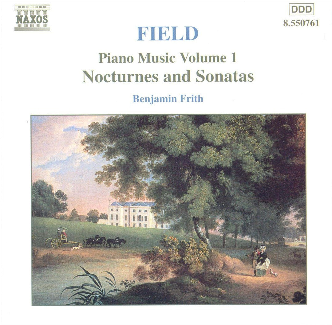 Field: Piano Music, Vol. 1 (Nocturnes and Sonatas) – Benjamin Frith ...