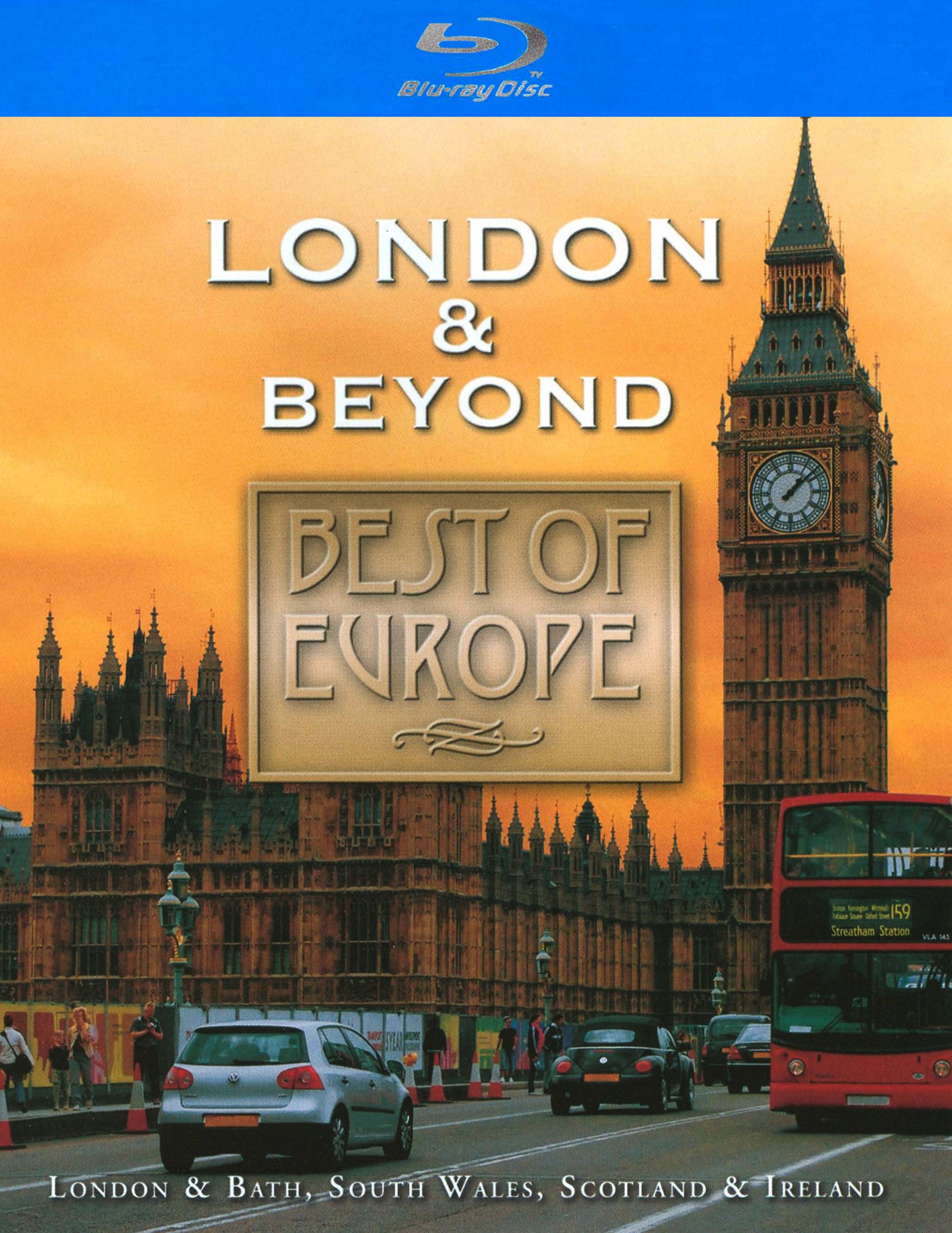 Best of Europe: London & Beyond [Blu-ray] – MovieMars