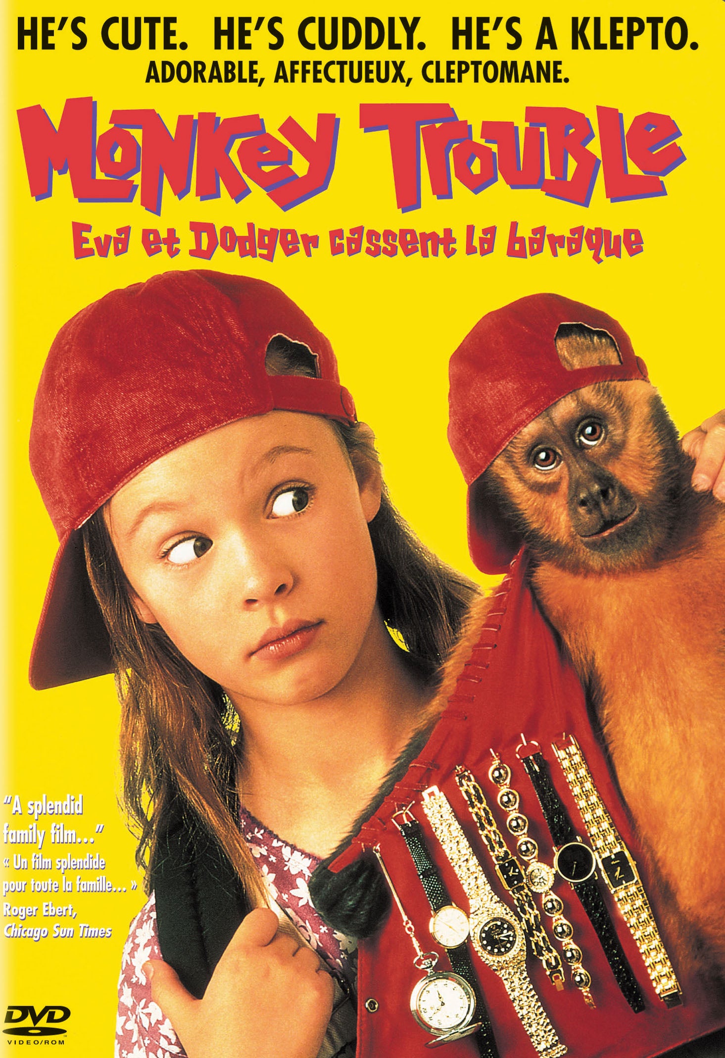 Monkey Trouble – MovieMars