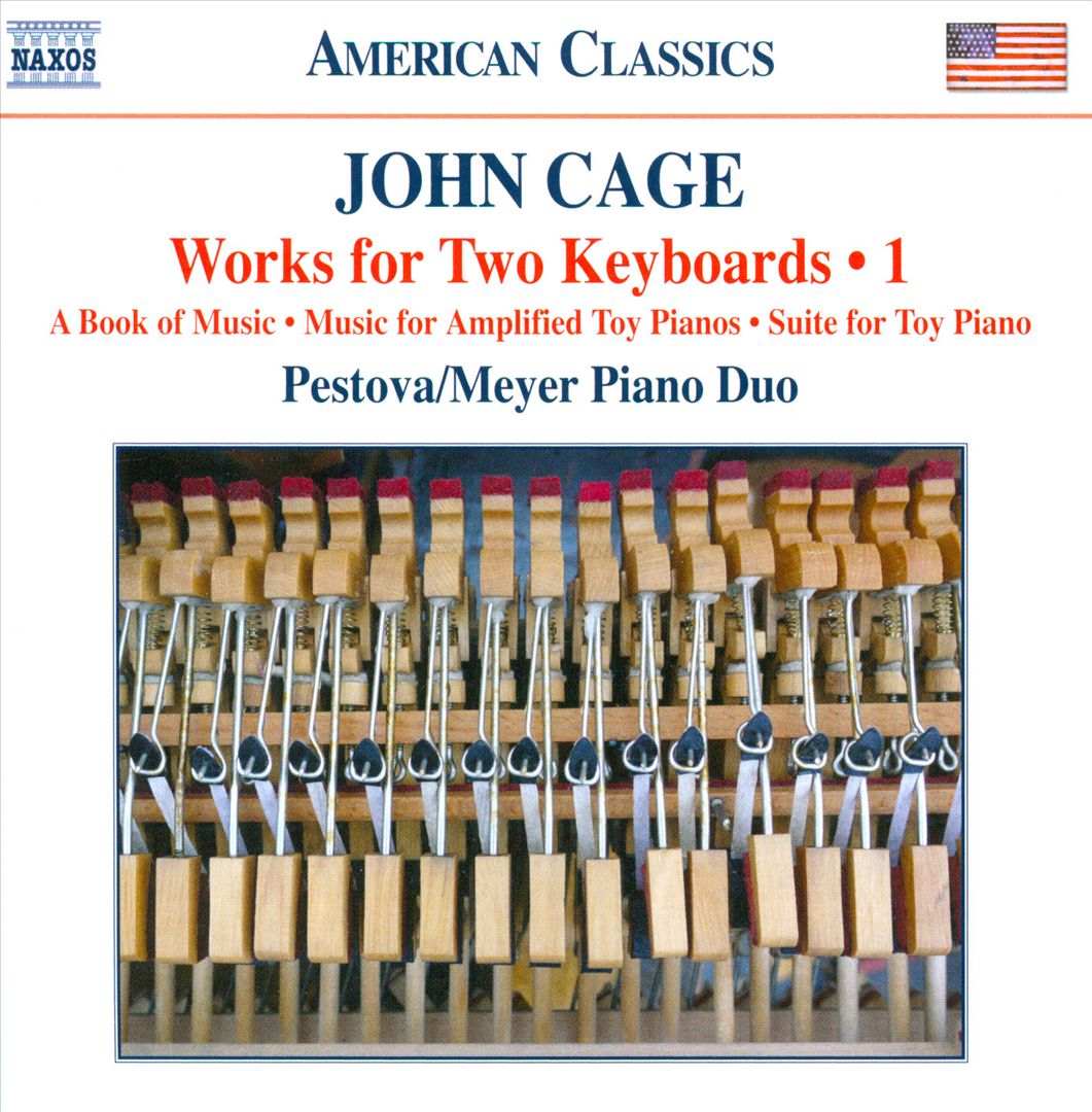 John Cage: Works for Two Keyboards, Vol. 1 – Pestova-Meyer Piano Duo ...