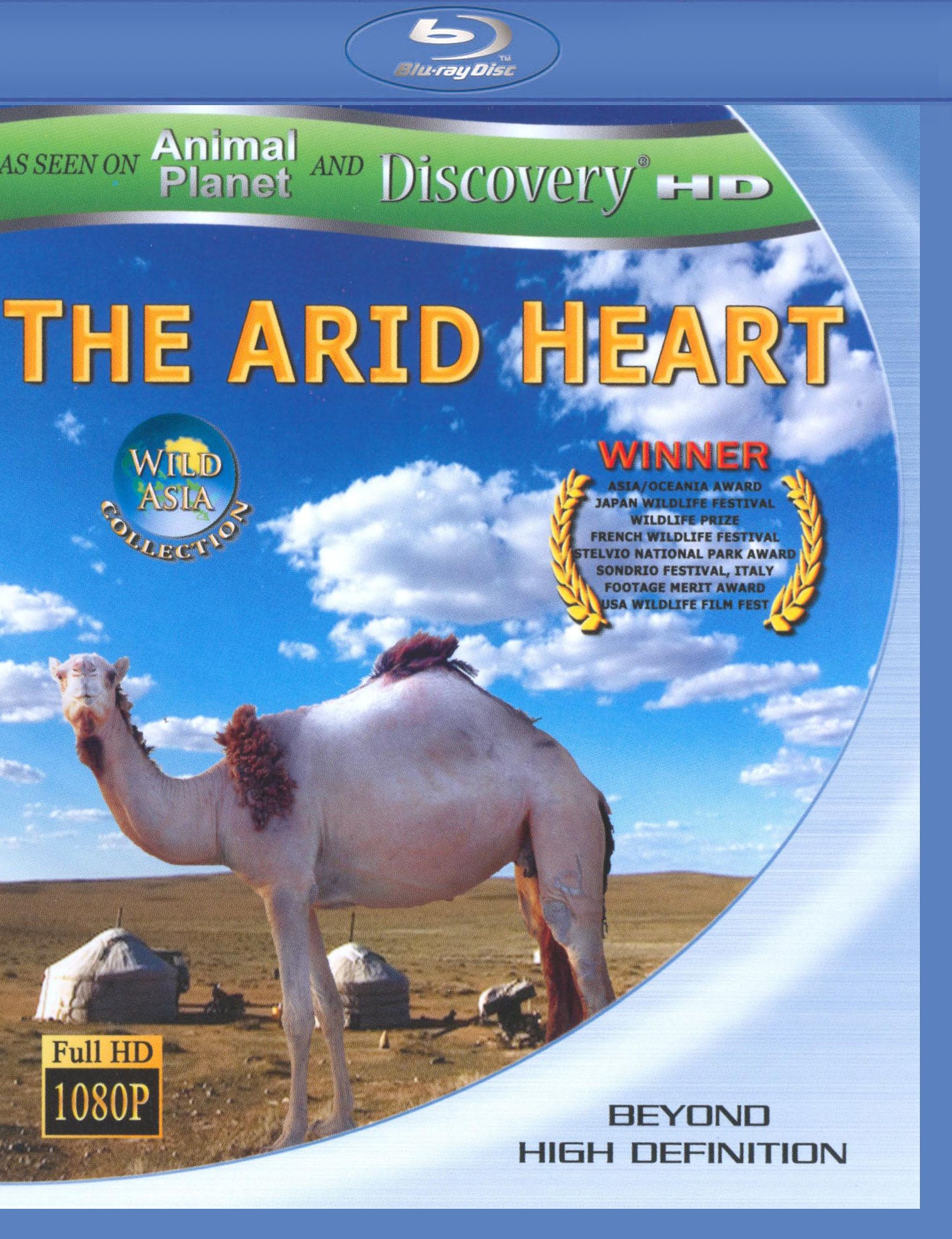 Wild Asia: The Arid Heart [Blu-ray] – MovieMars
