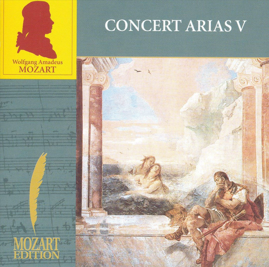 Mozart: Concert Arias, Vol. 5 – Hartmut Haenchen – MovieMars