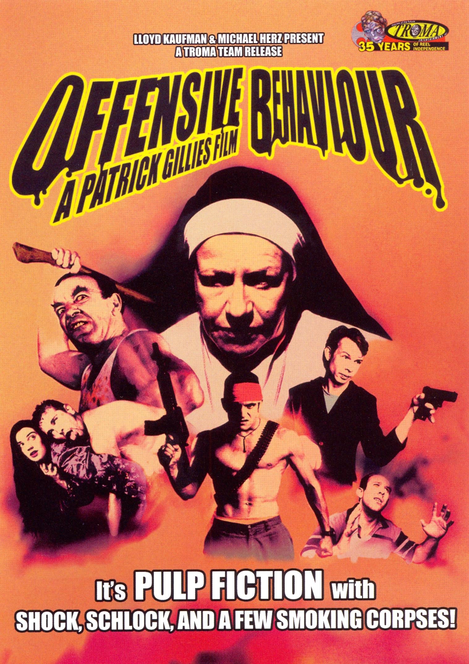 Offensive Behaviour – MovieMars