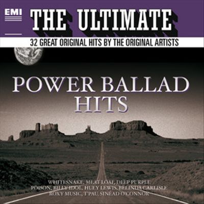 Ultimate Power Ballad Hits – Various Artists – MovieMars