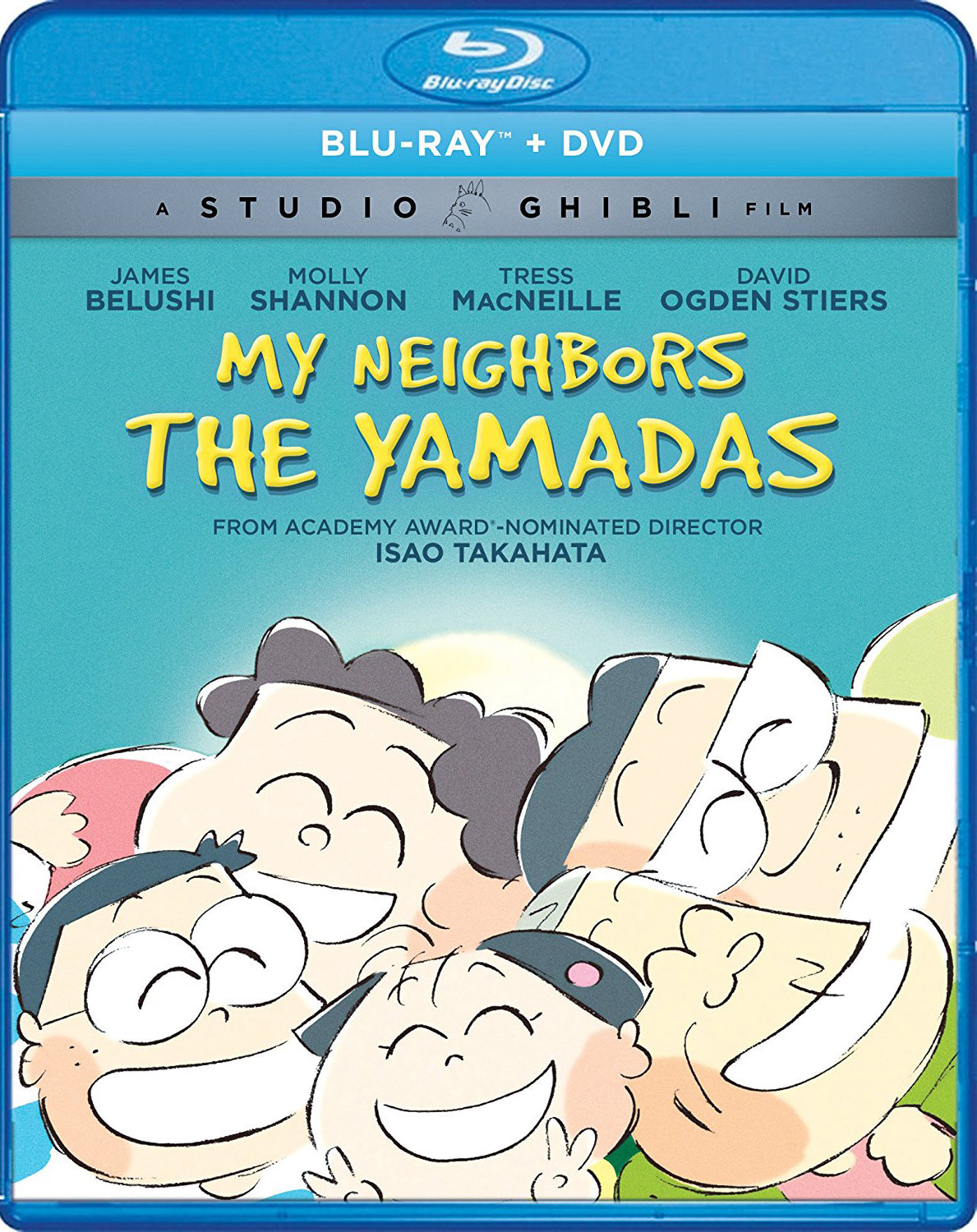 My Neighbors the Yamadas [Blu-ray] – MovieMars