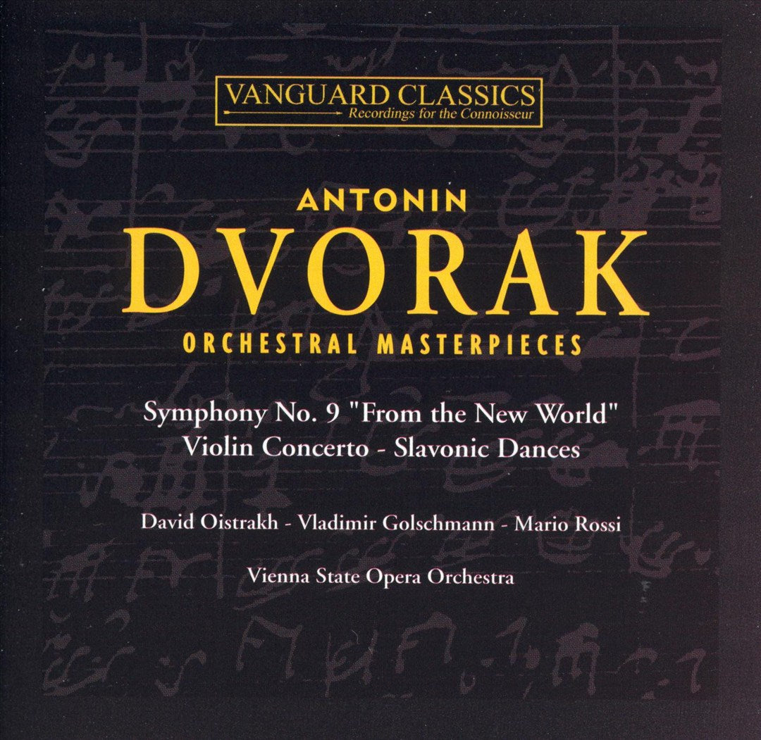Dvorak: Orchestral Masterpieces – Vladimir Golschmann / David Oistrakh ...