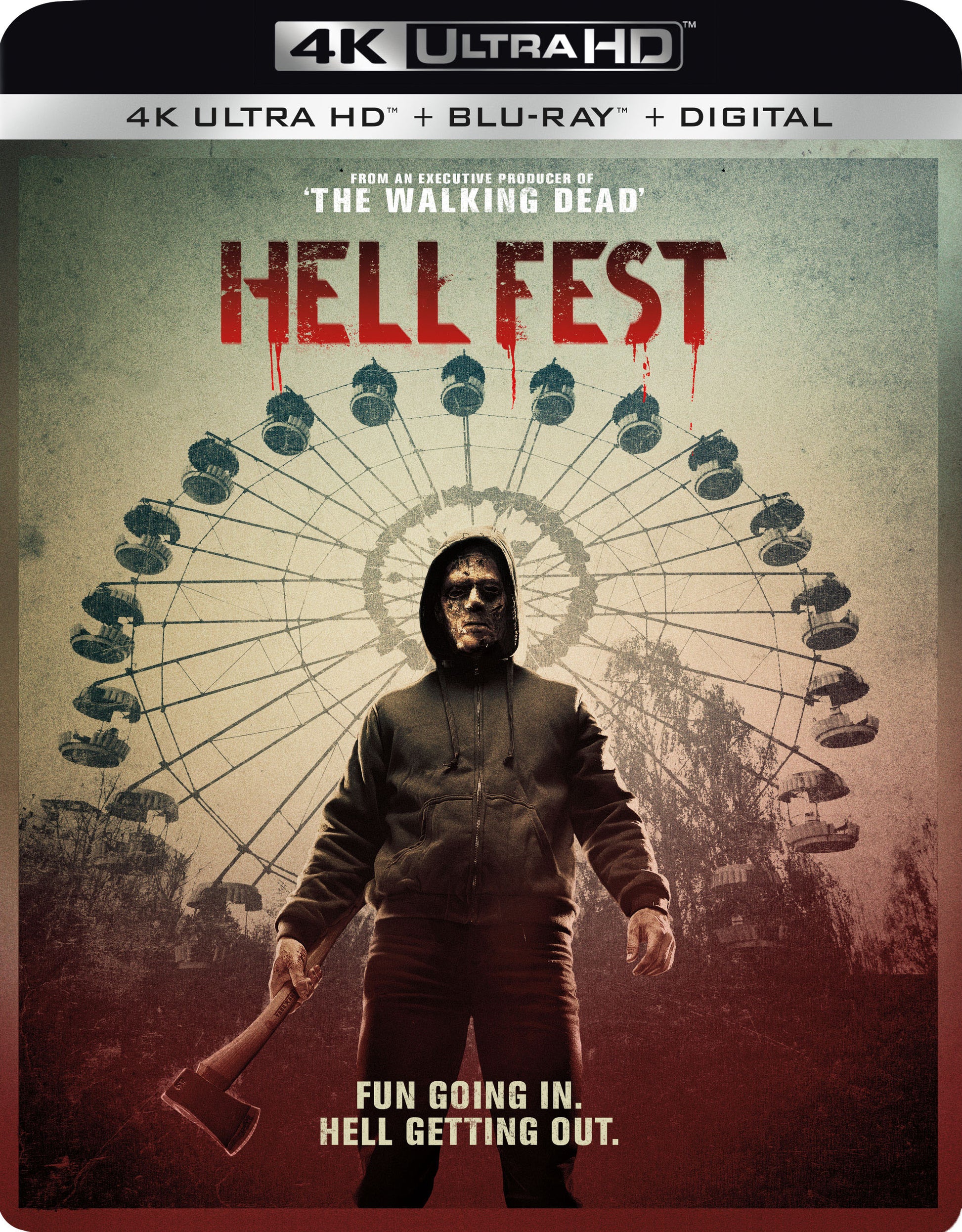 Hell Fest [Includes Digital Copy] [4K Ultra HD Blu-ray/Blu-ray] – MovieMars