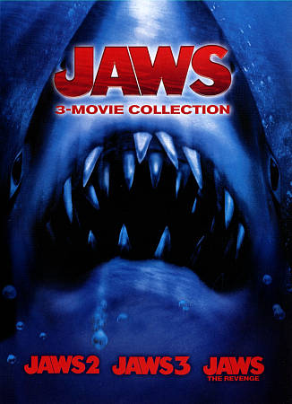 Jaws 3-Movie Collection – MovieMars