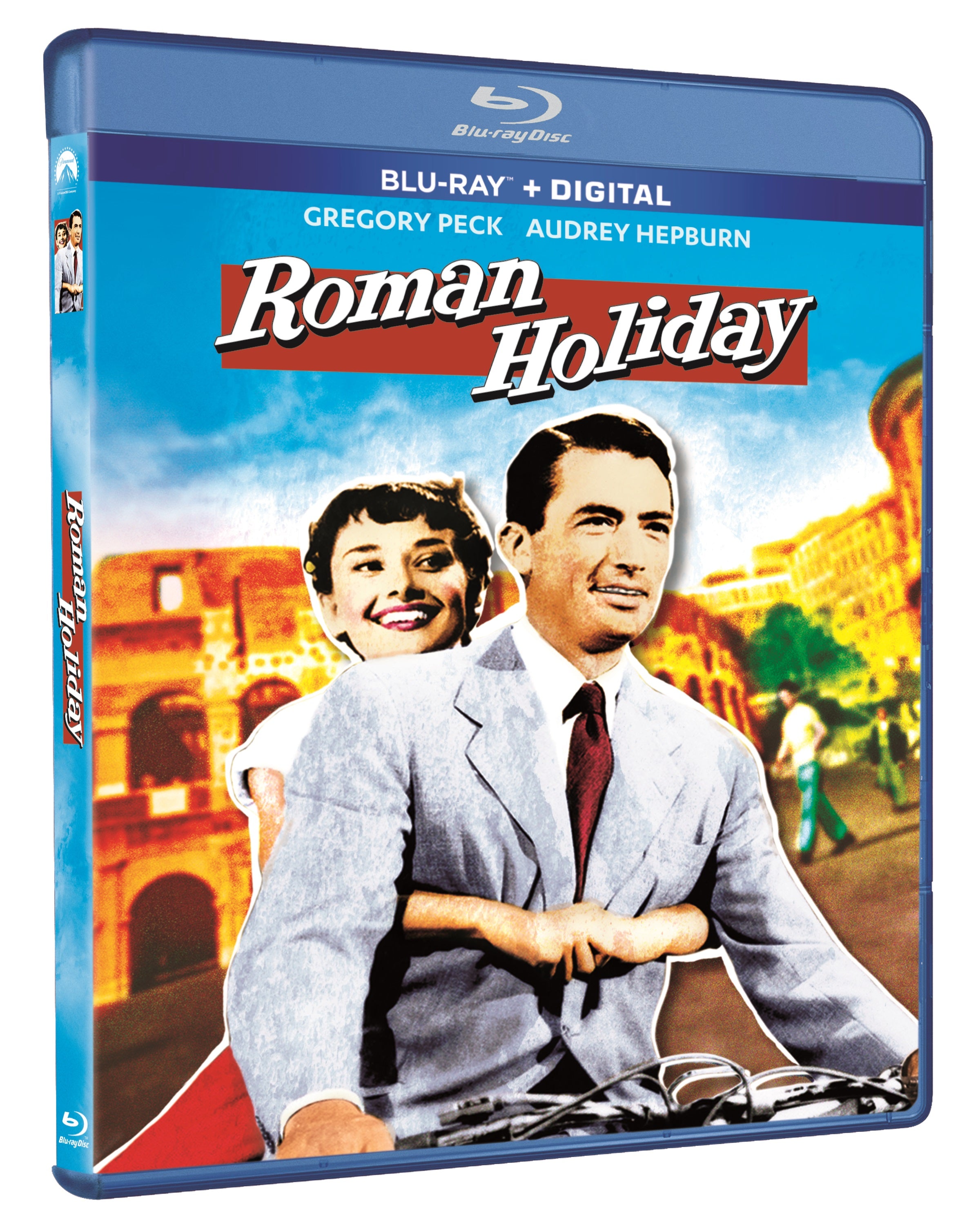 Roman Holiday [Includes Digital Copy] [Blu-ray] – MovieMars