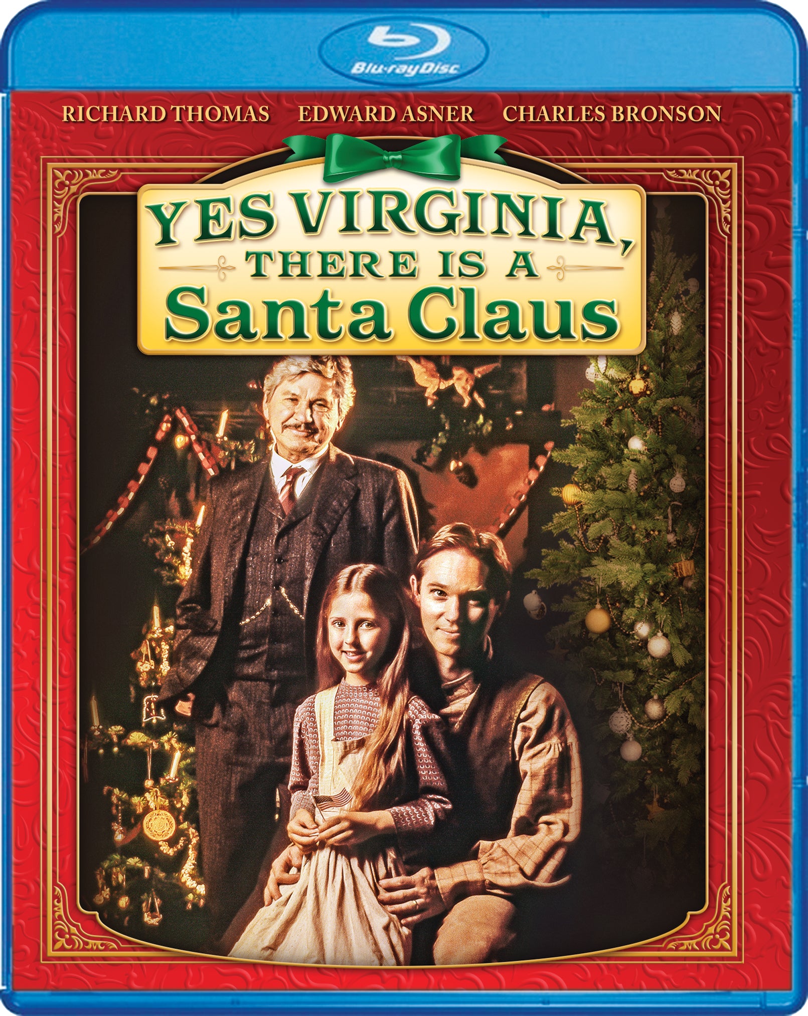 Yes Virginia, There Is a Santa Claus [Blu-ray] – MovieMars