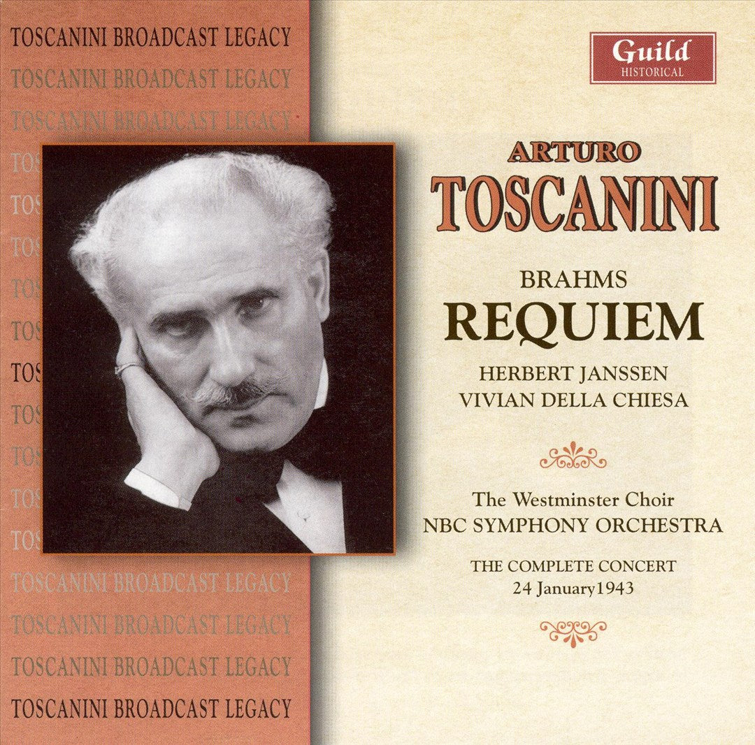 Brahms: Requiem – Arturo Toscanini – MovieMars