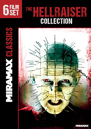 Hellraiser: 6-Movie Collection – MovieMars