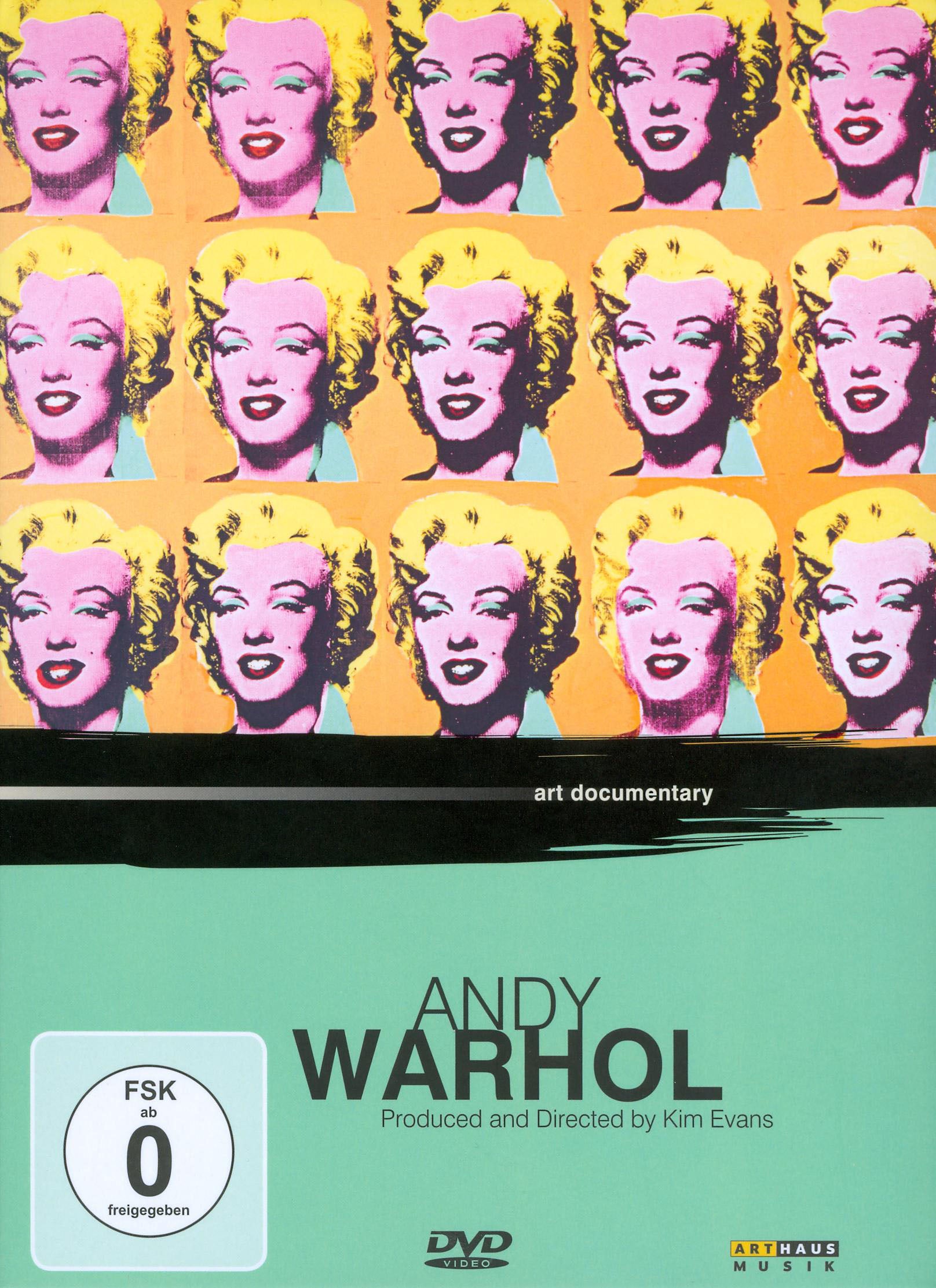 ANDY WARHOL-KIM EVANS ANDY WARHOL – MovieMars