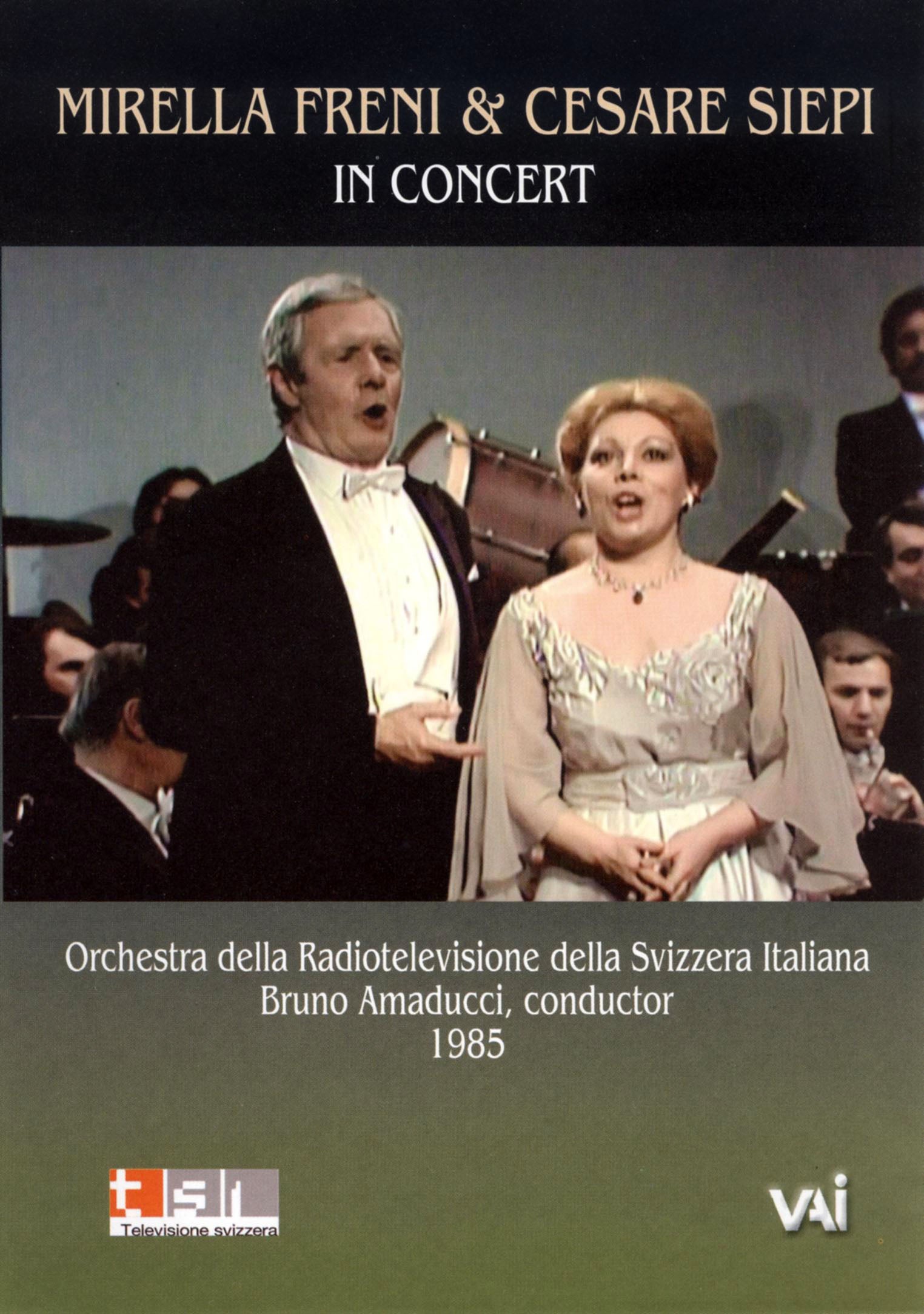 Mirella Freni and Cesare Siepi: In Concert – MovieMars