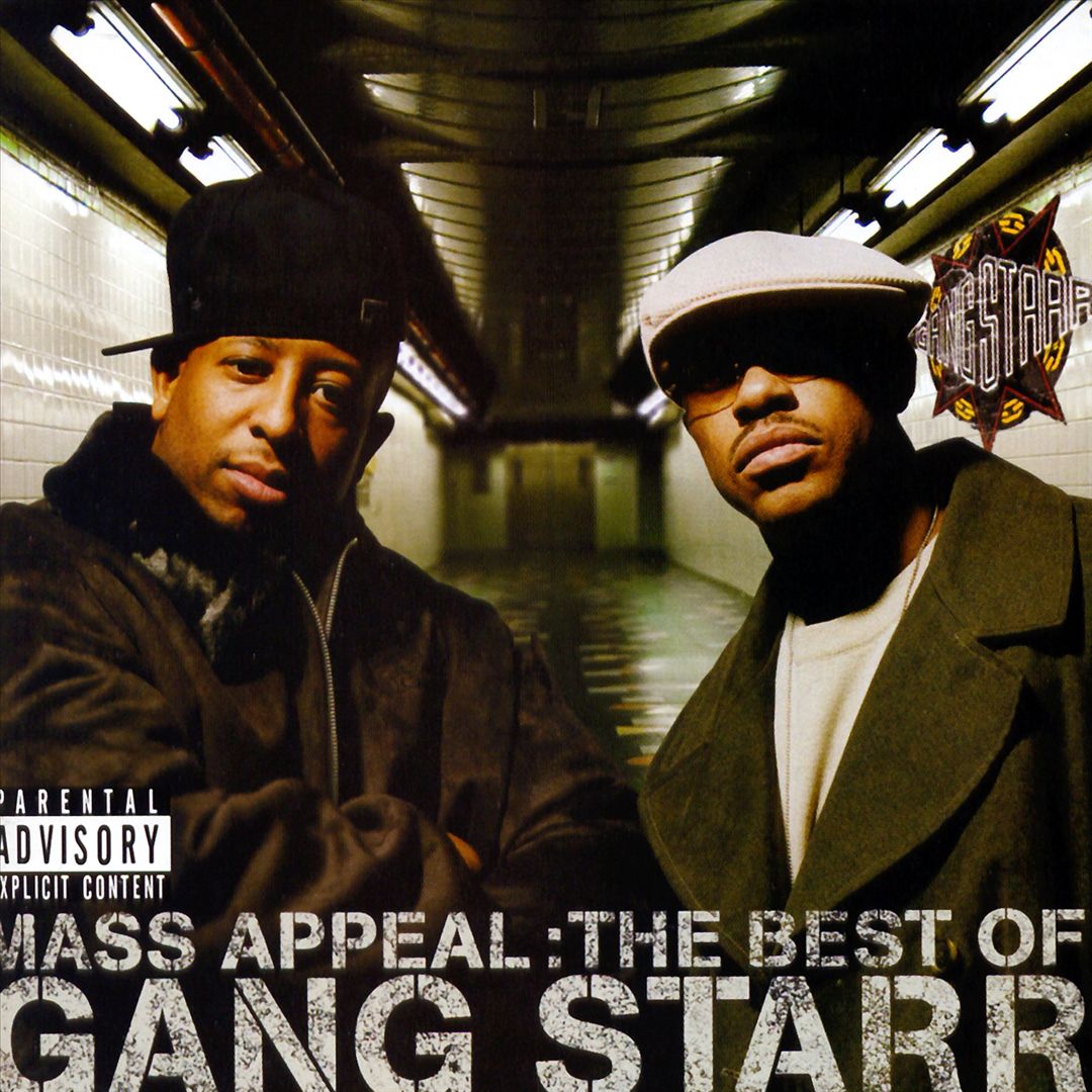 Mass Appeal: The Best of Gang Starr – Gang Starr – MovieMars