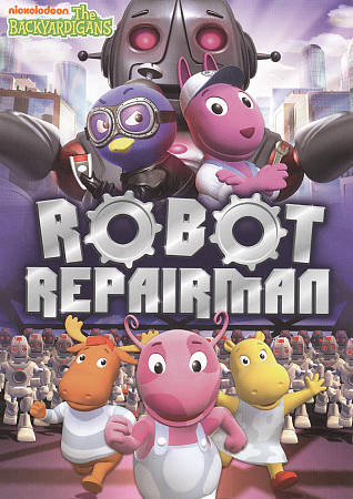 Backyardigans: Robot Repairman – MovieMars
