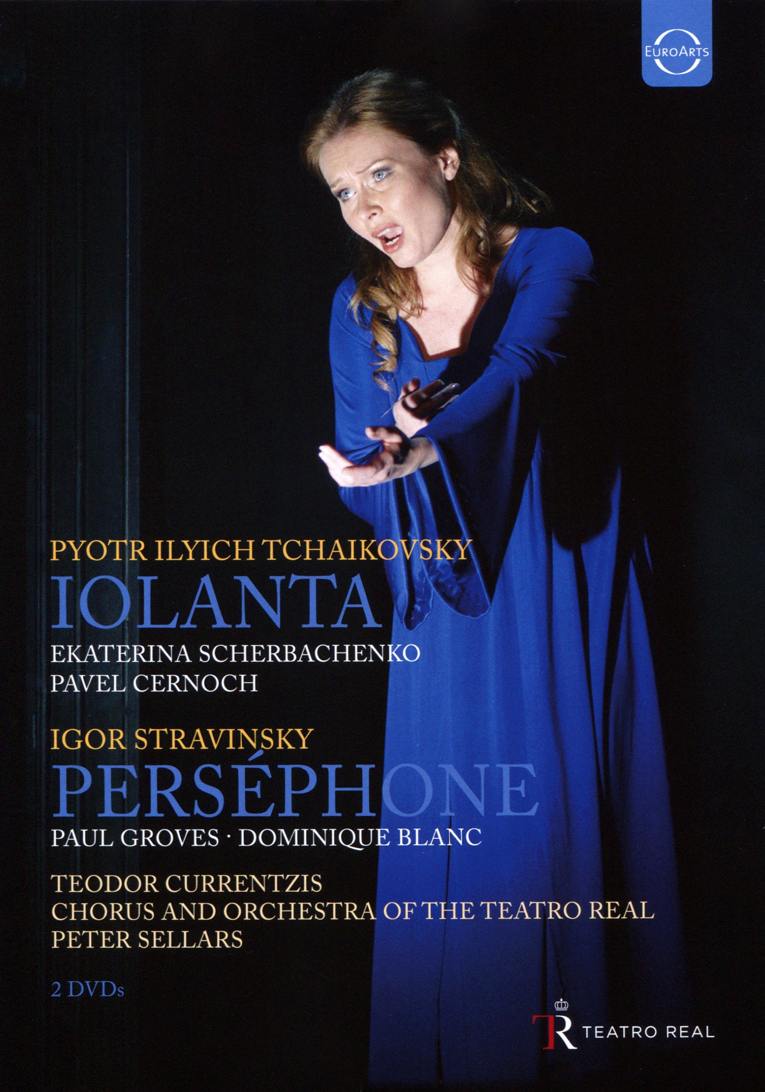 Tchaikovsky: Iolanta; Stravinsky: Persephone [Video] – MovieMars