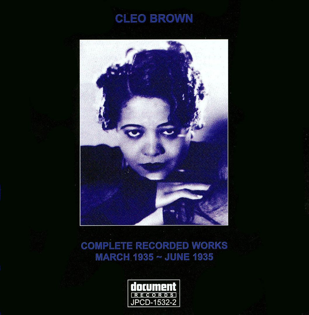 Complete Recorded Works – Cleo Brown – MovieMars