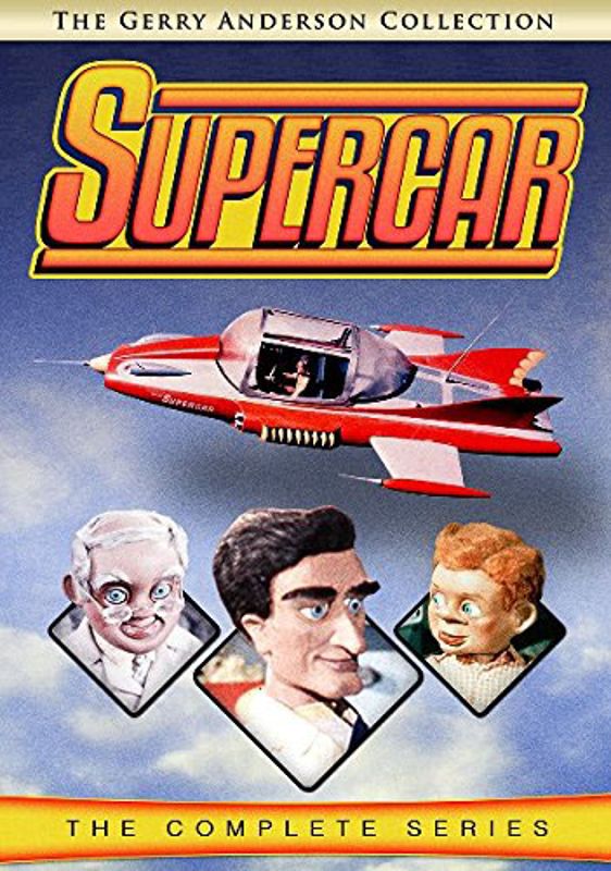 Supercar: The Complete Series [5 Discs] – MovieMars