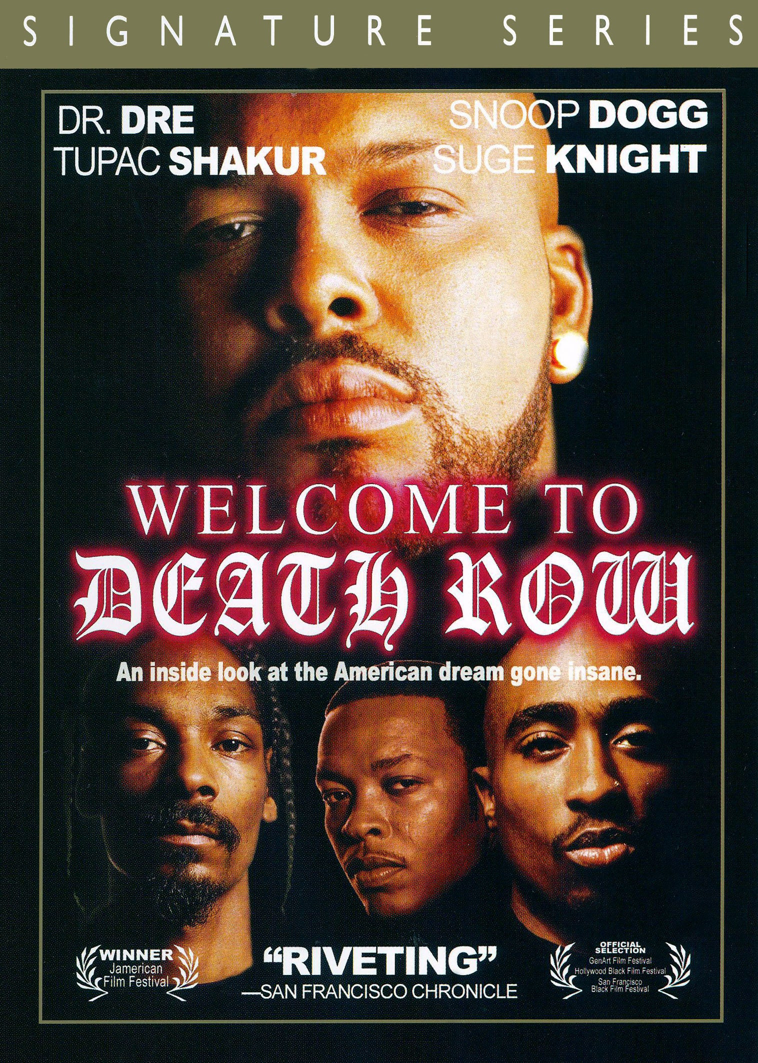 Welcome to Death Row [Signature Series] – MovieMars
