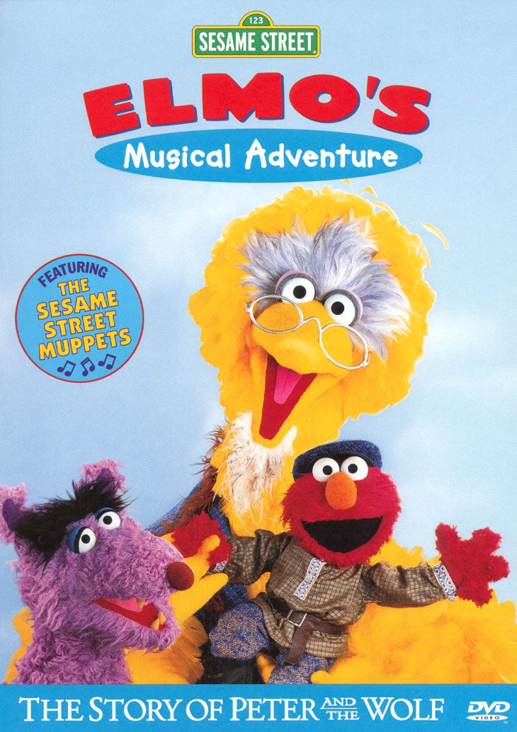 Elmo's Musical Adventures: Story of Peter and the Wolf – MovieMars