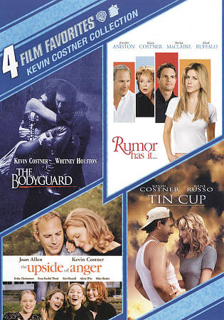 4 Film Favorites: Kevin Costner Collection – MovieMars