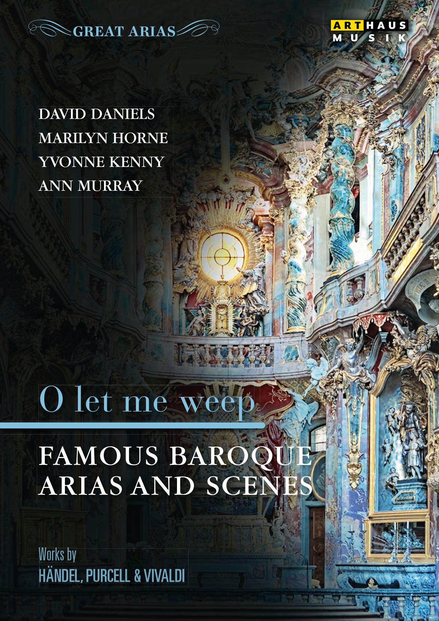 Great Arias: O Let Me Weep - Famous Baroque Arias and Scenes [Video ...