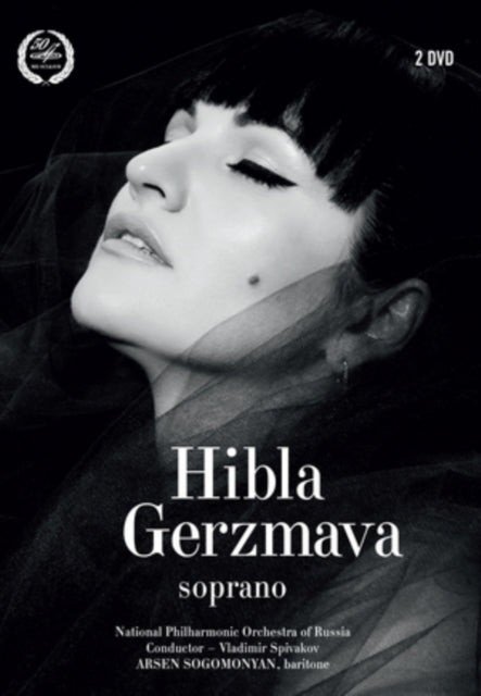 Hibla Gerzmava, Soprano (2 Dvd) – MovieMars