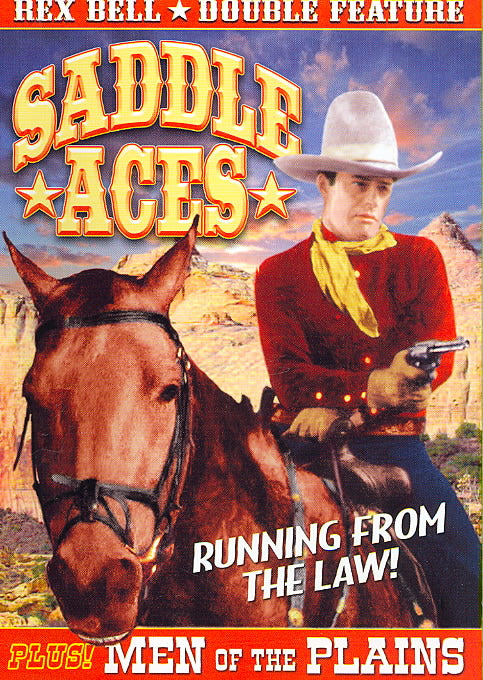 Rex Bell Double Feature - Saddle Aces/Men of the Plains – MovieMars